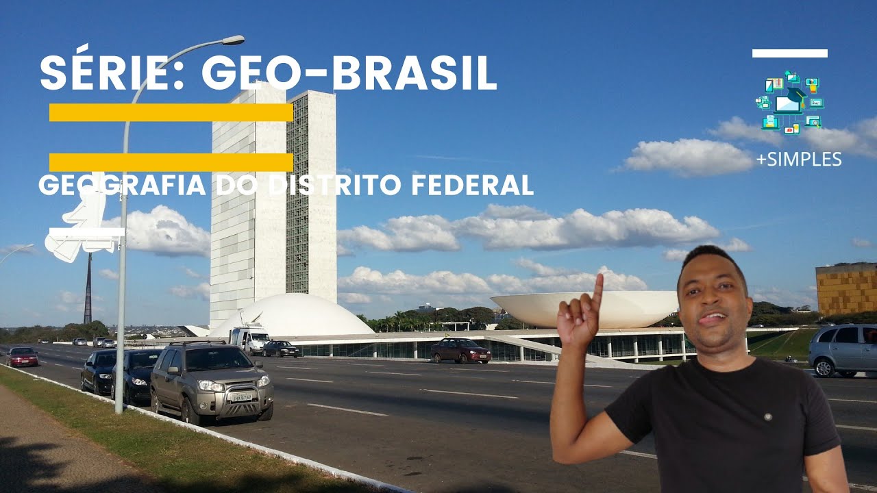 Geografia do Distrito Federal - YouTube
