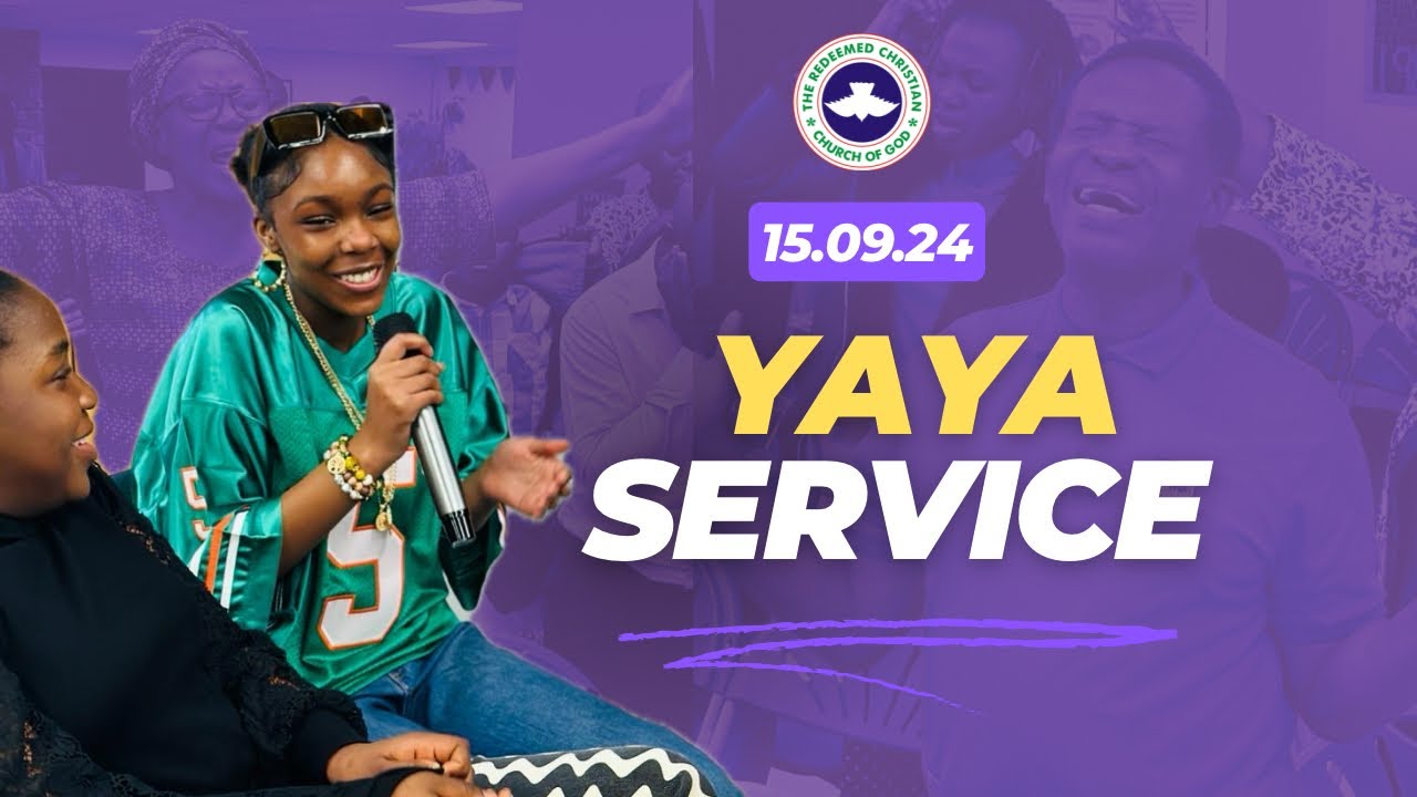 YAYA Service | 15/09/24 - YouTube