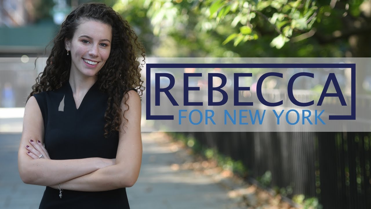 Rebecca for New York - YouTube