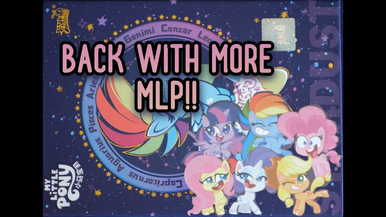 Some More My Little Pony Cards - Stardust - YouTube