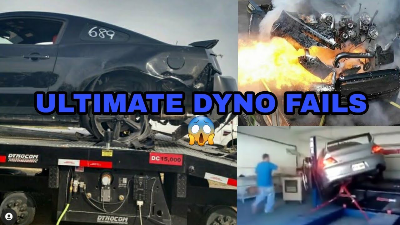 Ultimate dyno fail compilation - YouTube