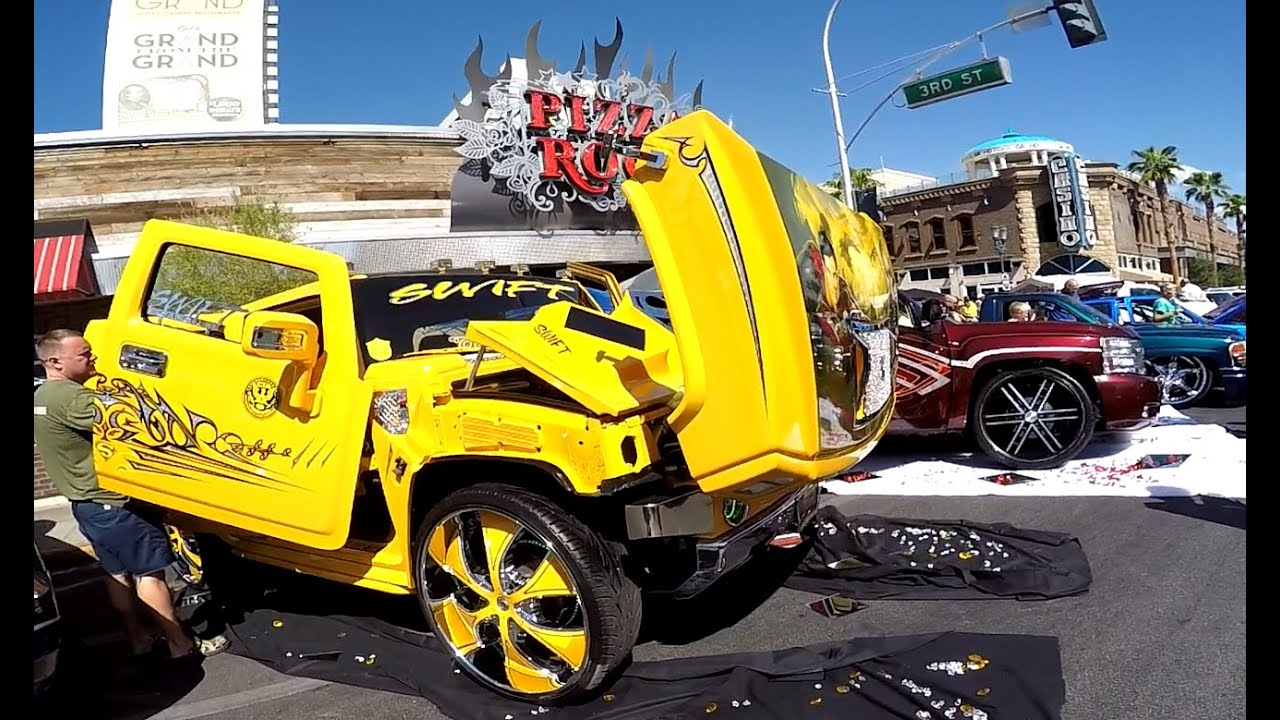 SLAMMIN & SLAMMED RIDES @ THE LAST CALL SHOW - LAS VEGAS! - YouTube