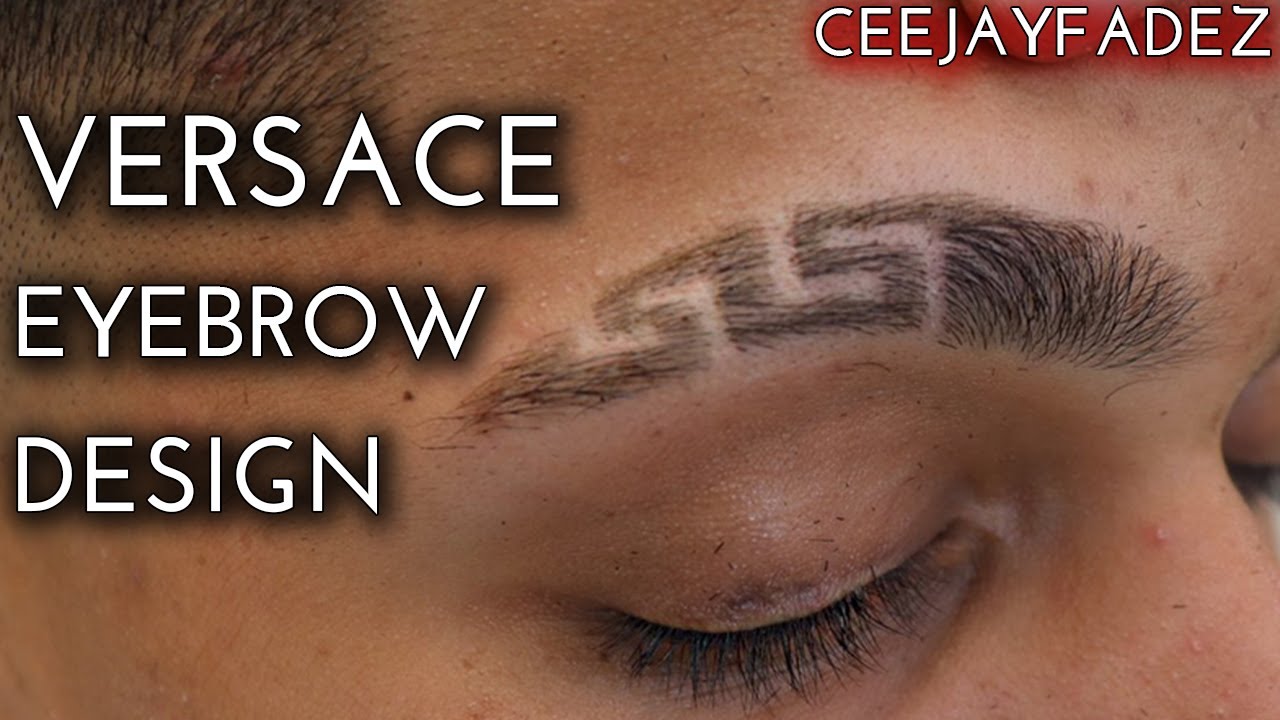 Eyebrow Cut Designs