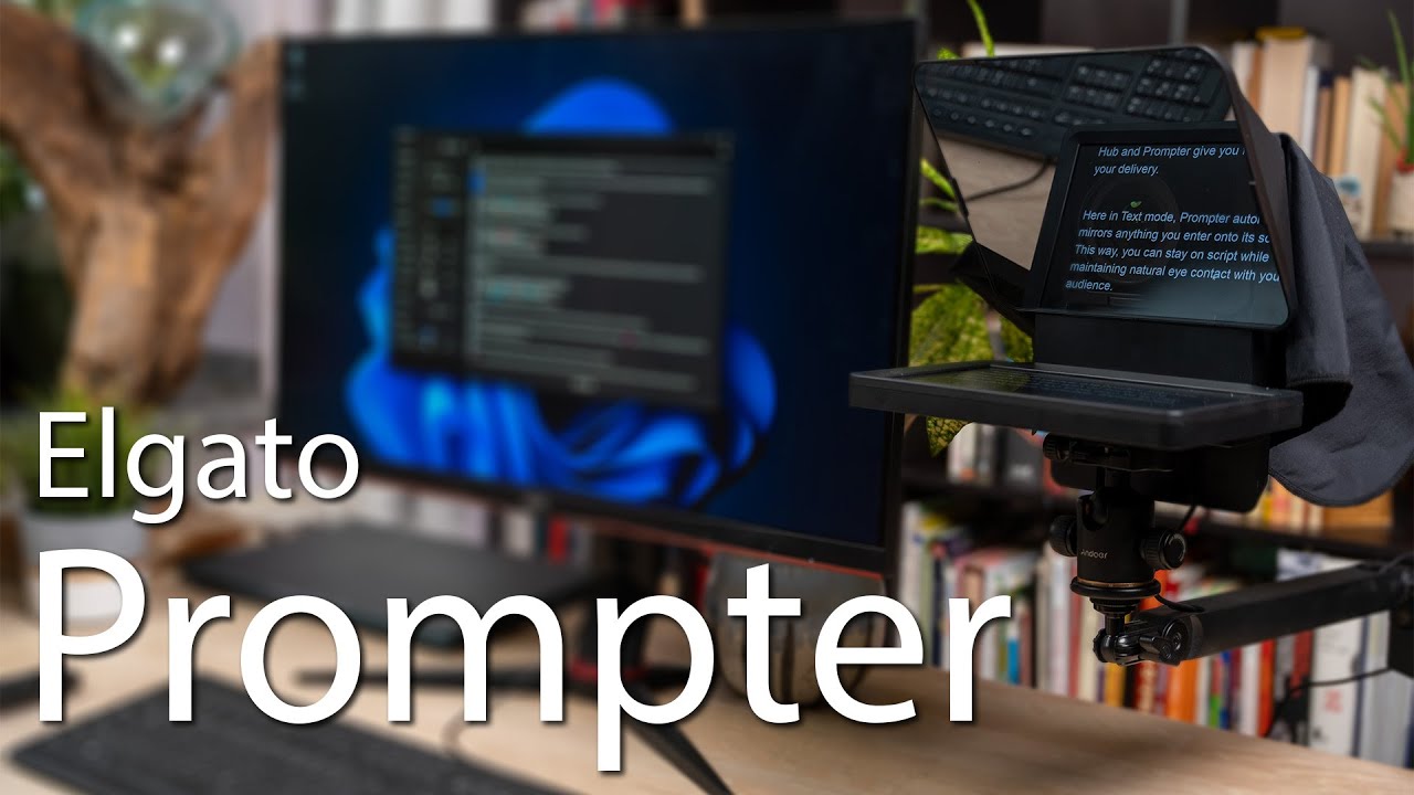 Elgato Prompter im Test - Der flexibelste Teleprompter nicht nur für ...