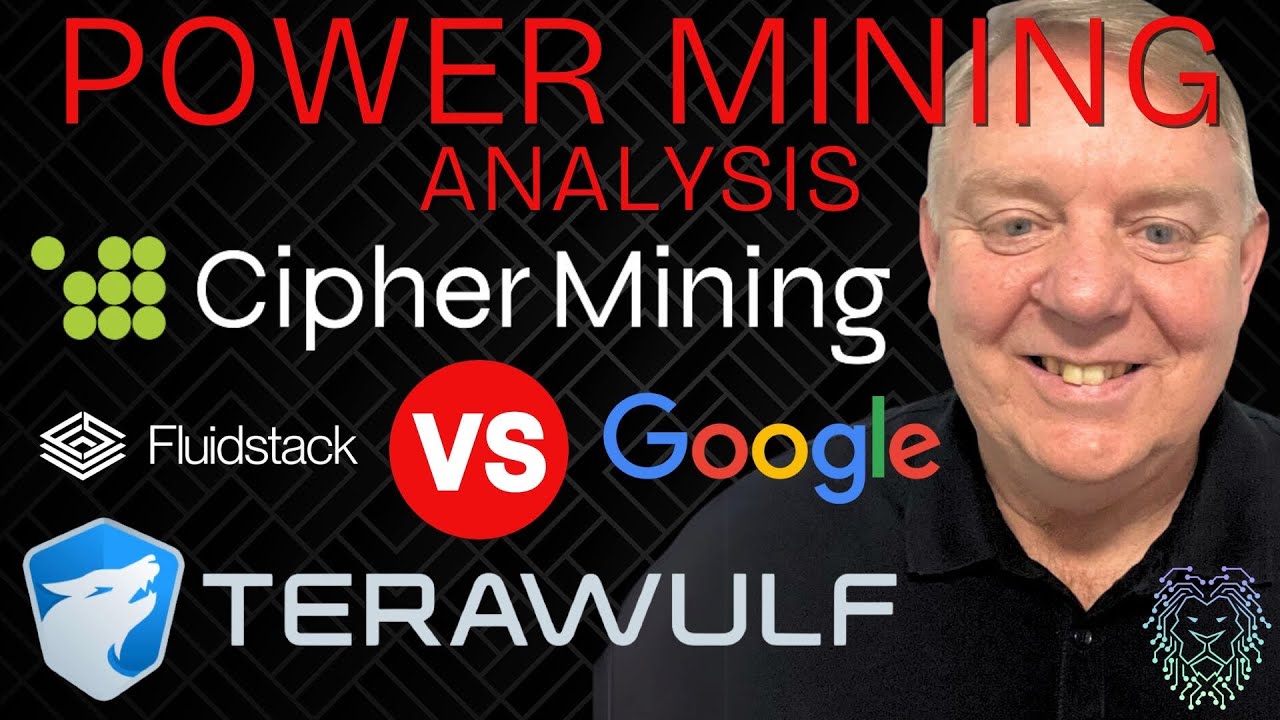 Cipher Mining & Fluidstack Deal | CIFR vs WULF Deal Analysis | Google & Cipher Mining News ...