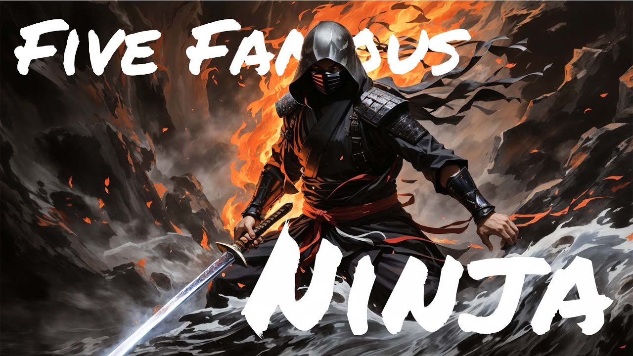 Five famous ninjas who actually existed: There are ninjas behind the ...