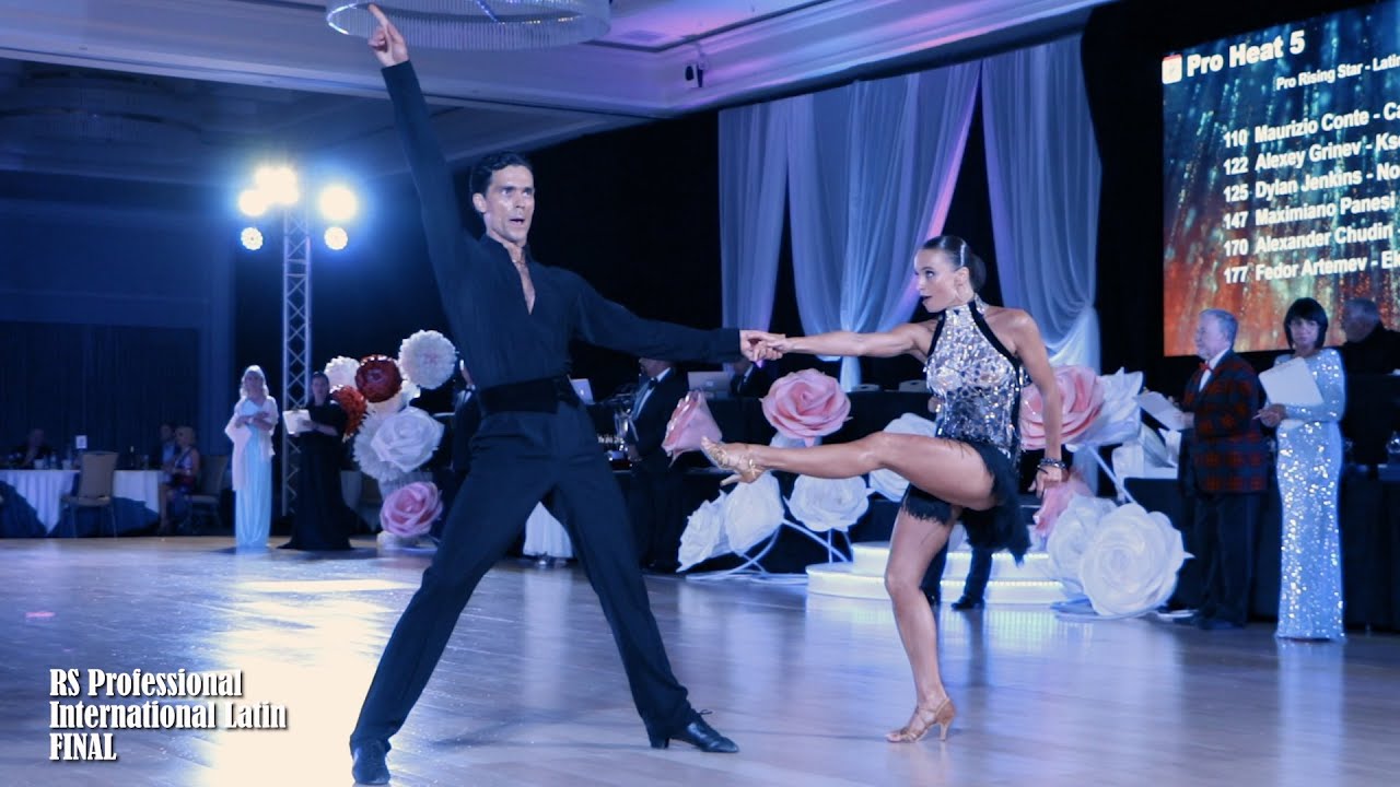 Rising Star Professional International Latin - Final I Crown Jewel of ...