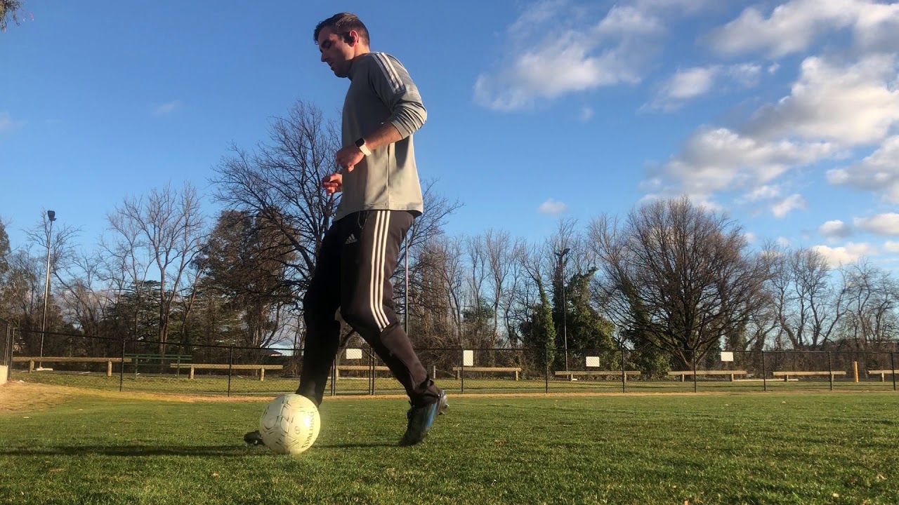 Soccer Turns Reverse Drag Backs - YouTube