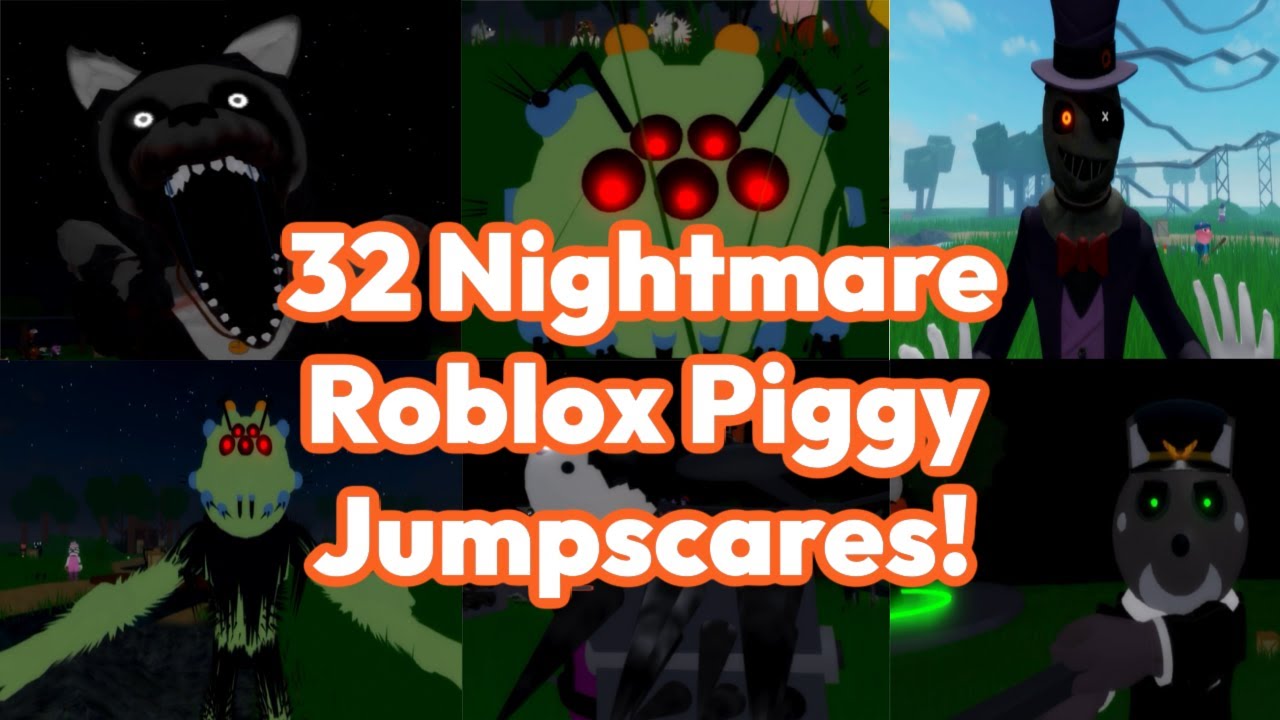 32 Super Scary Roblox Piggy Jumpscares Part 2! - YouTube