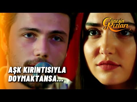 Ali, Selin'e Şarkı Söylüyor! - Güneşin Kızları 12.Bölüm