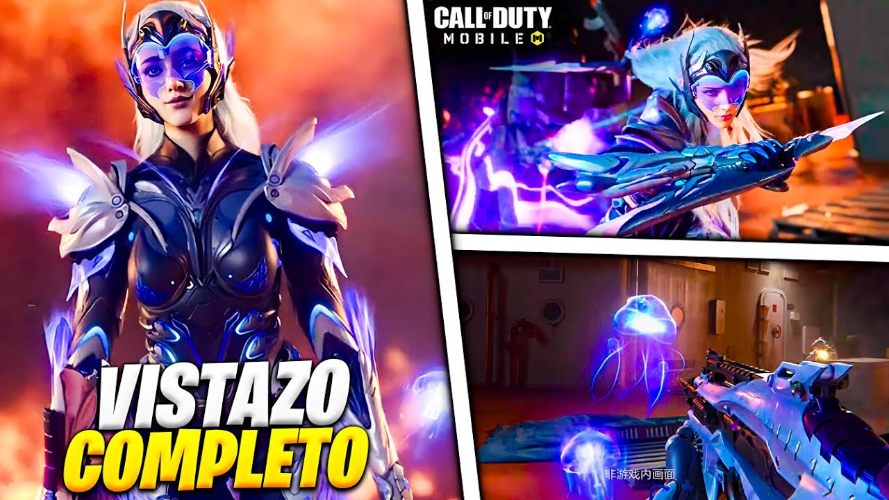 VISTAZO COMPLETO y TRAILER OFICIAL de la NUEVA PERSONAJE MITICA en COD ...