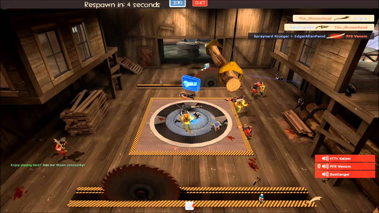 TF2 Full Demo Knight team - The Pain Train - YouTube