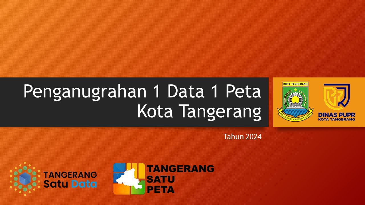 Raihan Penghargaan Dinas PUPR pada Penganugrahan Satu Data Satu Peta ...