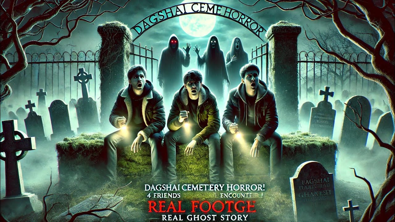 Dagshai Cemetery Horror: 4 Friends’ Terrifying Paranormal Encounter ...