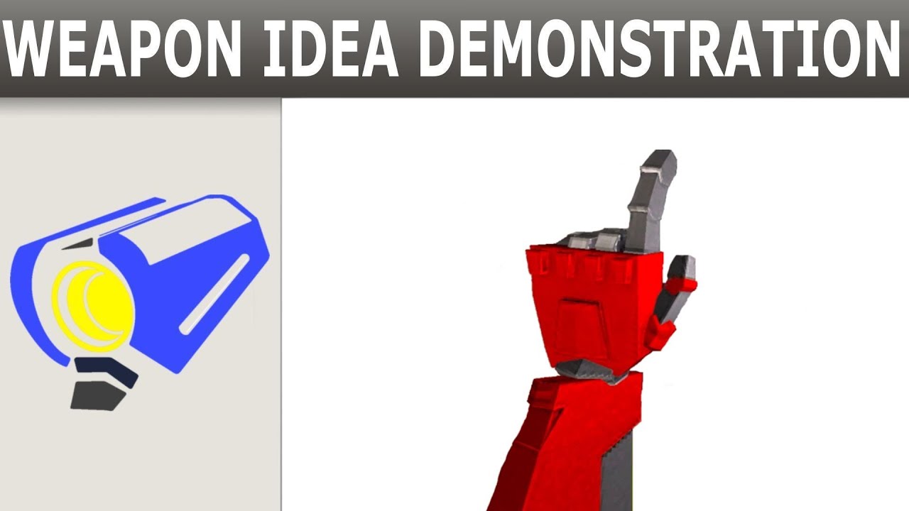 Weapon Idea Demonstration: RIP AND TEAR - YouTube