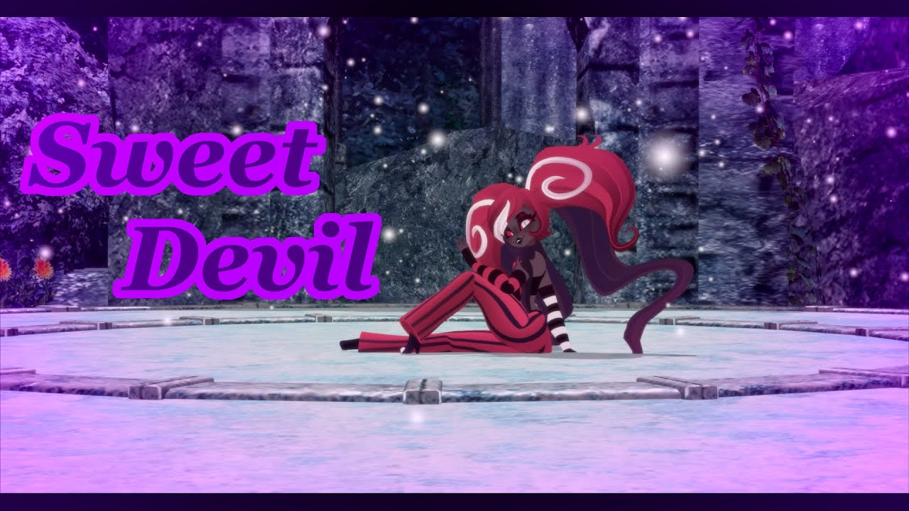 VRChat | SweetDevilt | Velvette MMD - YouTube