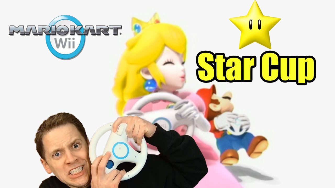 Mario Kart Wii -Star Cup- - YouTube
