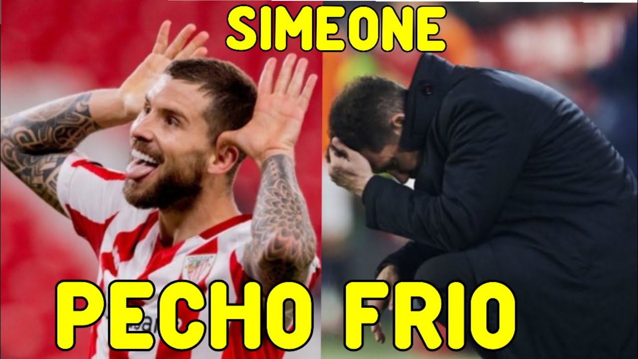 Debe el cholo Simeone dimitir si pierde la LIGA | PECHO FRIO | ATLÉTIC ...