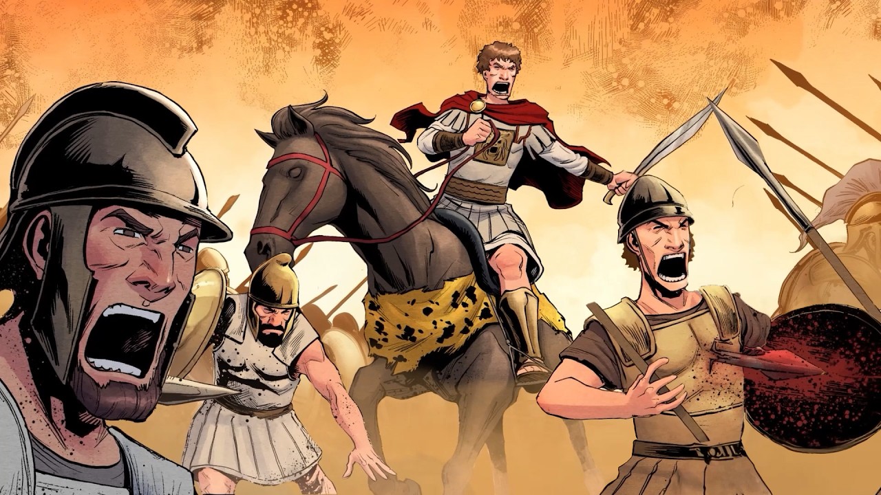Alexander HUMILIATES the Greeks on the Battlefield - Battle of ...