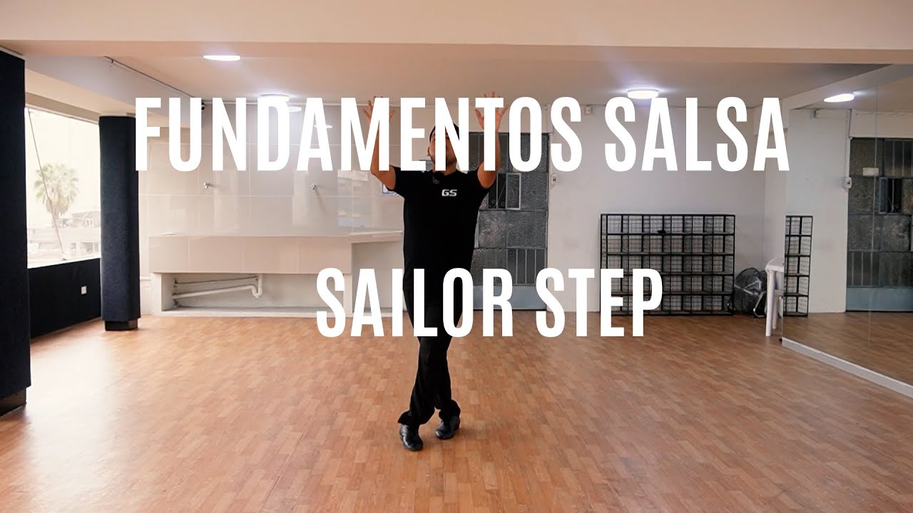 Sailor Step - Baila Salsa en minutos - YouTube
