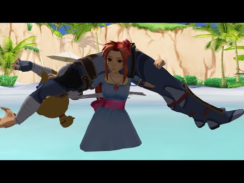 MMD Zelda Wrestling - Summer Special