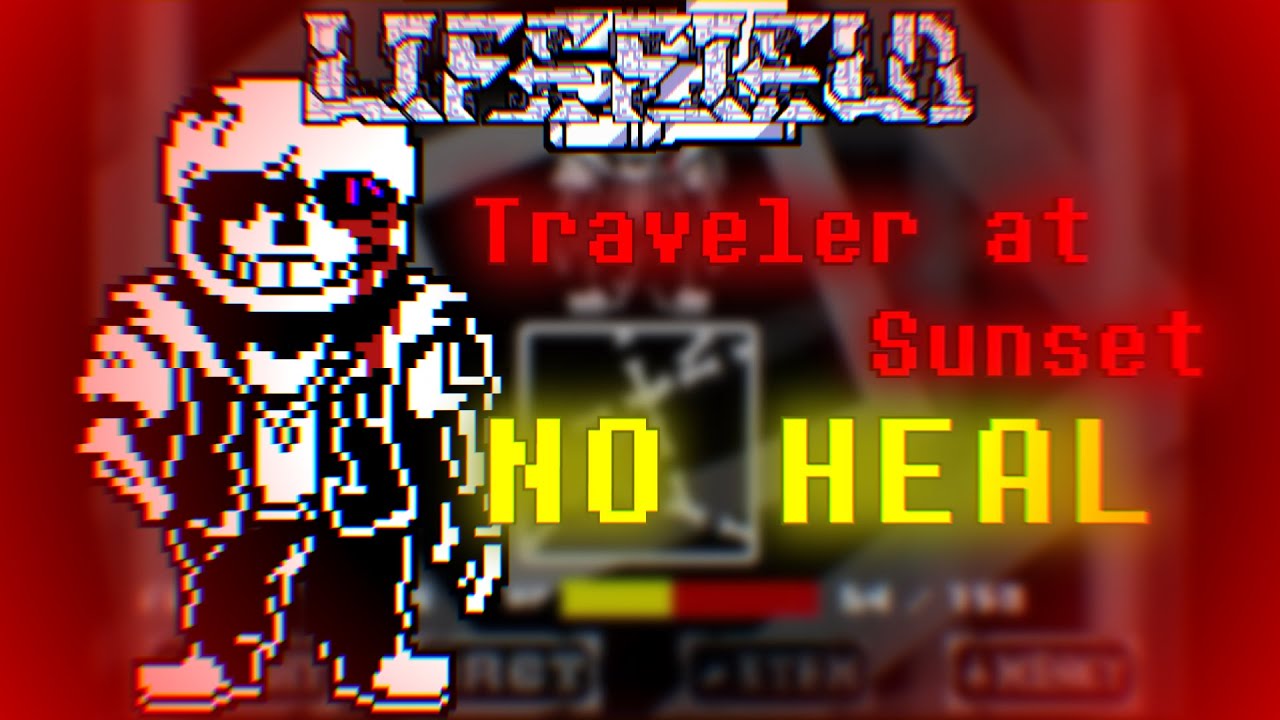 【LifeField/Traveler at Sunset】Sans Fight NoHeal Completed!!! - YouTube