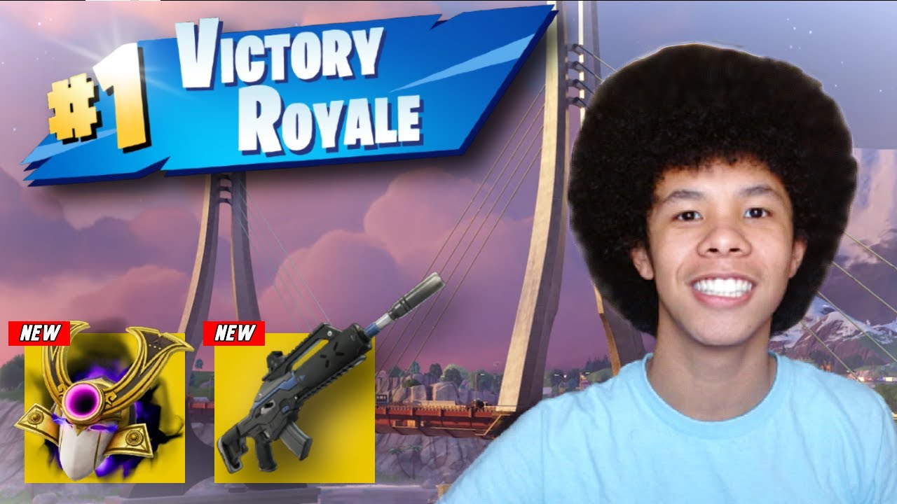 My FIRST WIN in Chapter 6 Season 1 - YouTube