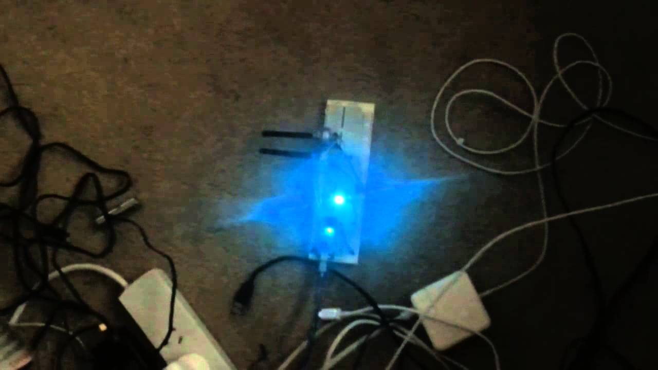 Arduino RGD LED hue controlled by ambient light. - YouTube