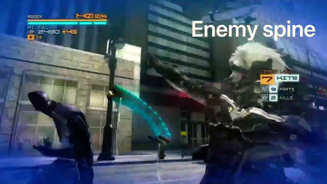 Lego metal gear rising Revengeance Raiden - YouTube