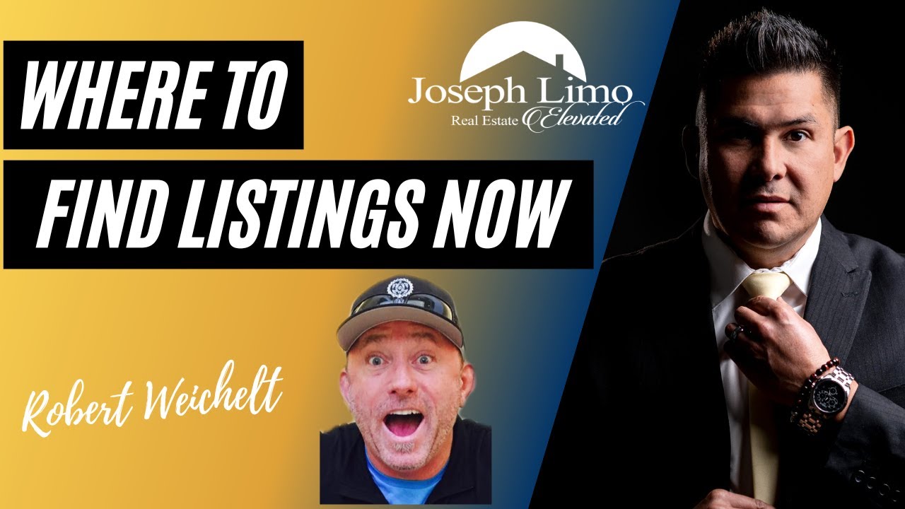 Where to Focus for Listings NOW - Robert Weichelt - YouTube