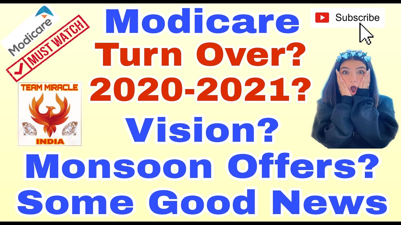 Turnover Of Modicare 2020-2021? Vision Of Modicare || Upcoming Good ...