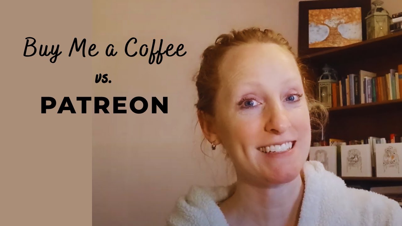 Why Buy Me a Coffee is BETTER than Patreon - YouTube