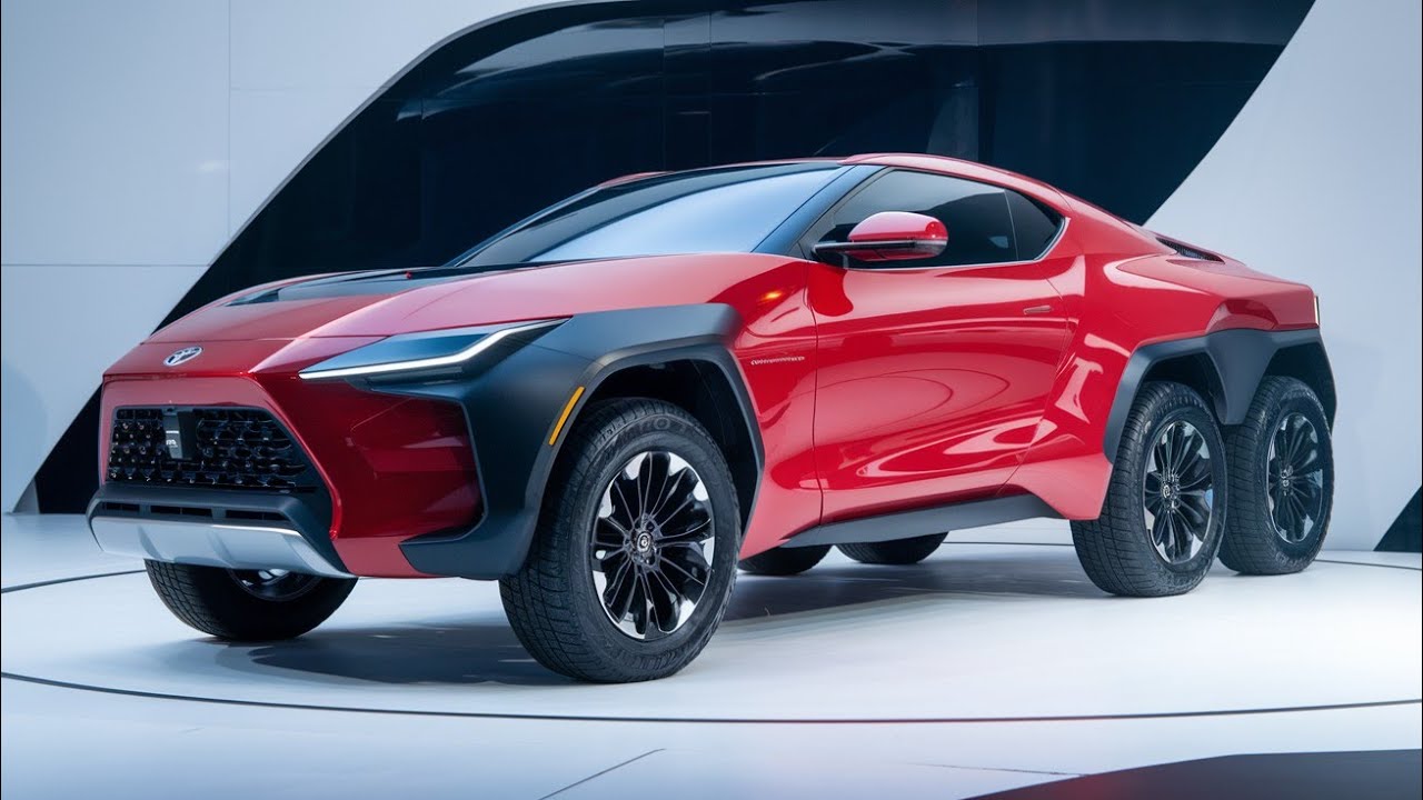 2025 Toyota 6x6: The Ultimate Off-Road Beast with Six-Wheel Drive Power ...