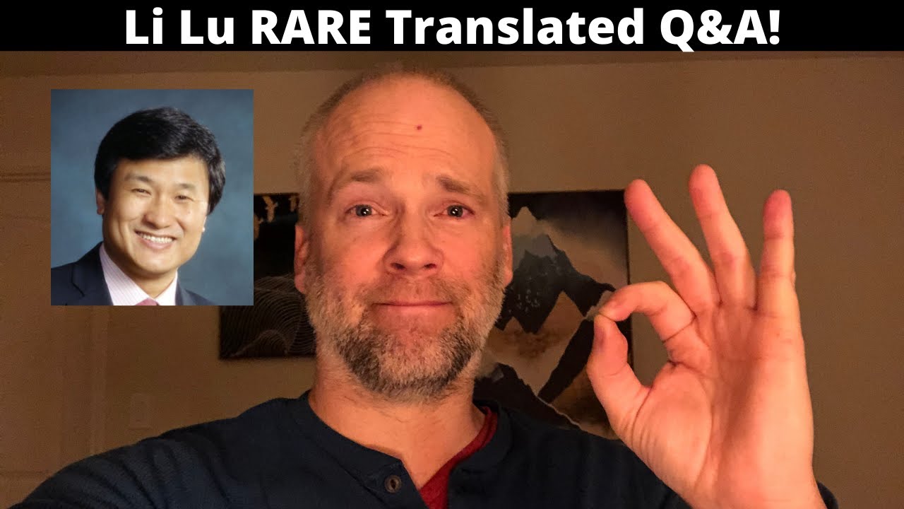Li Lu Translated Q&A | My Favorite Value Investor Interview EVER! - YouTube