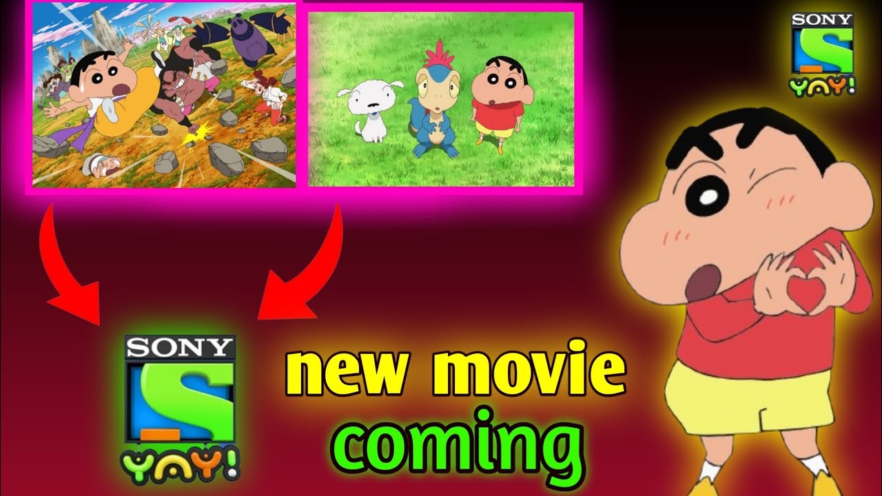 shin Chan new movie in sony yeh channel ️|| #video - YouTube
