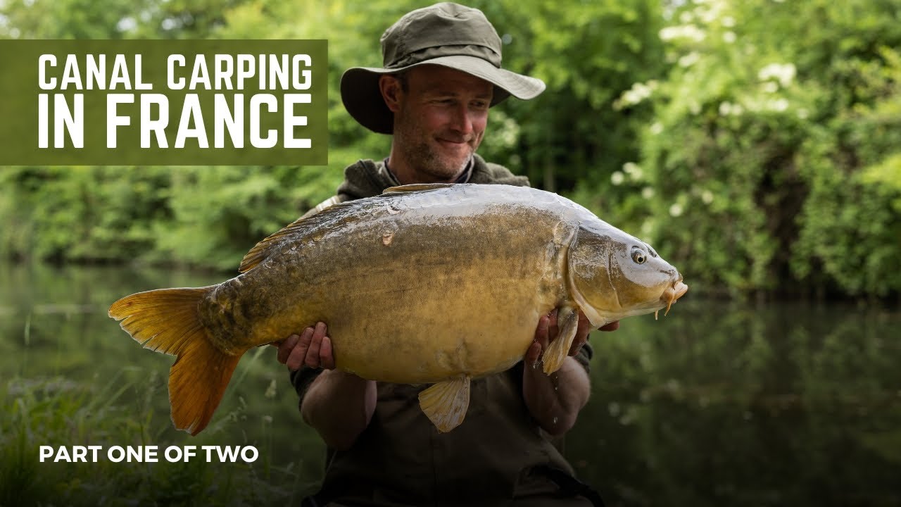 Canal Carping in France | Part 1 of 2 | Extract - YouTube