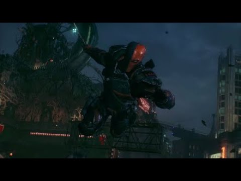Taking Back the Streets of Gotham! Deathstroke Battle! - Batman: Arkham ...