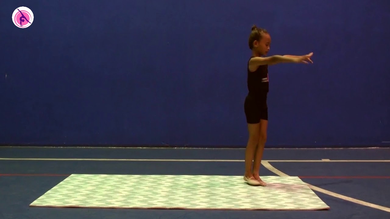 Level 1. Exercise 16. Backward roll - YouTube