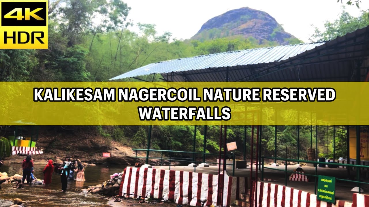 Kalikesam waterfalls Ecocamp visit in Summer | Kanyakumari District ...