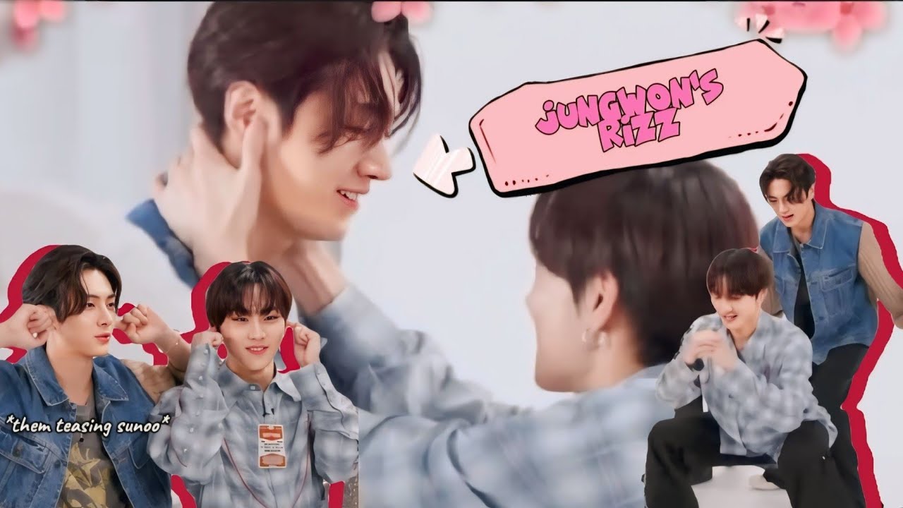 [ENHYPEN] JayWon Moments: Jungwon's Rizz | Bromance in the air 😎😺👀 ...