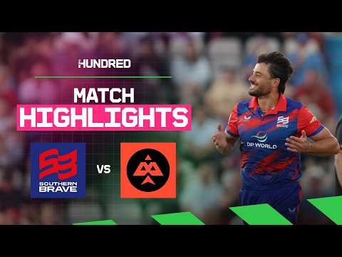 CRAZY FINISH 🤯 | Southern Brave v Birmingham Phoenix Highlights