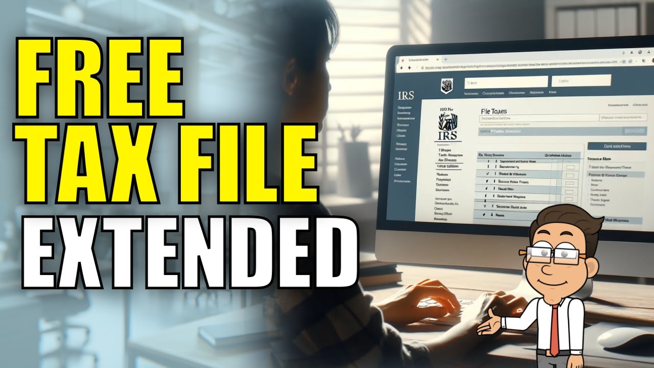Save Money on Taxes with IRS Free File: Extended Free Tax Filing - YouTube