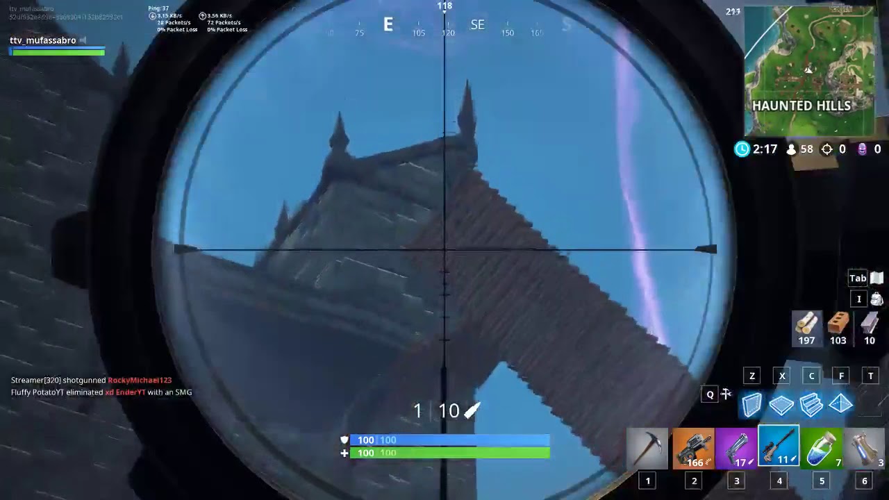 FORTNITE HEADSHOT - YouTube