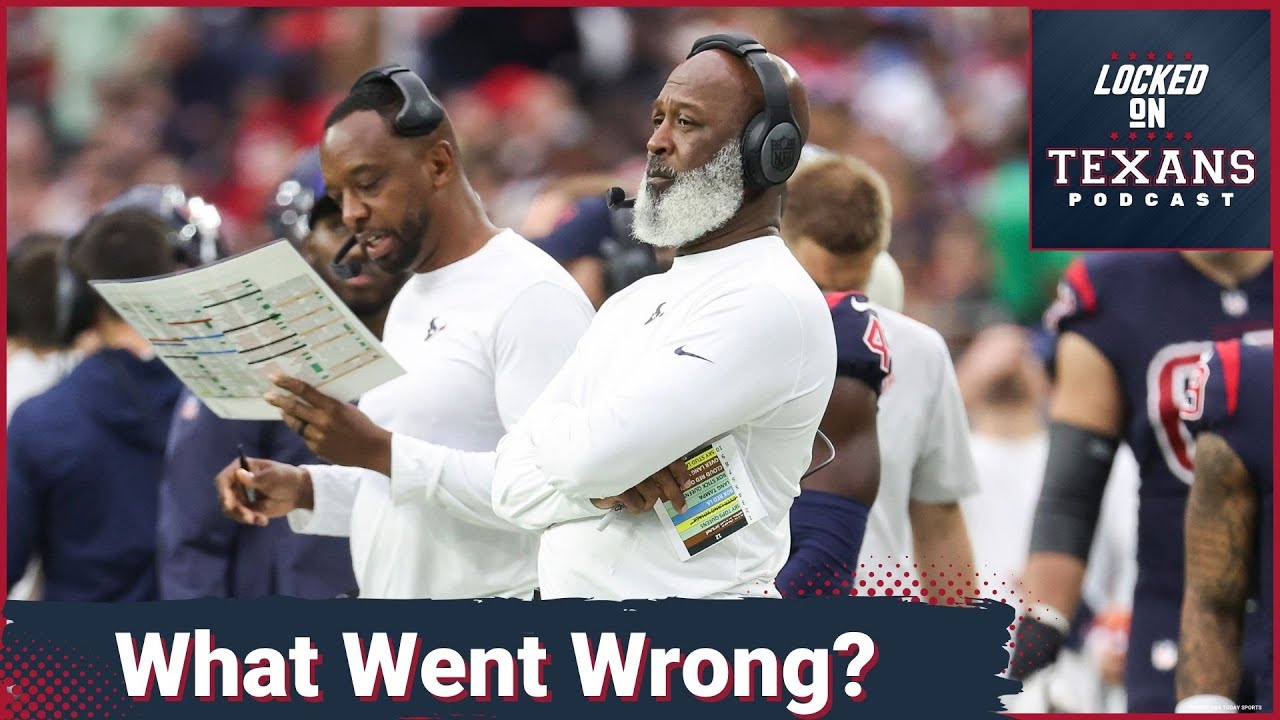 What Went Wrong?: What led to the Houston Texans' horrific performance ...