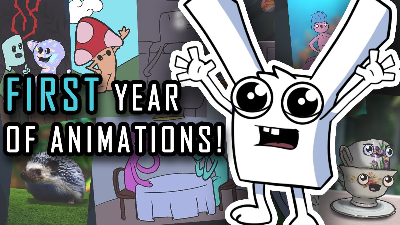 My First Year Of Animations - YouTube
