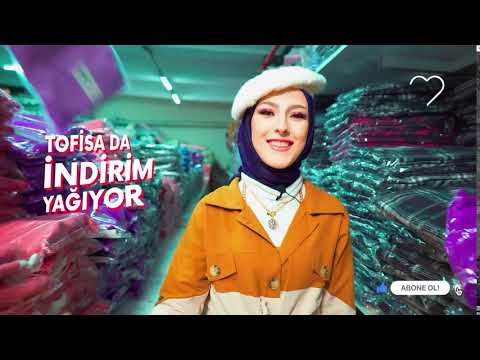 Tofisa'da İndirim Yağıyooooo
