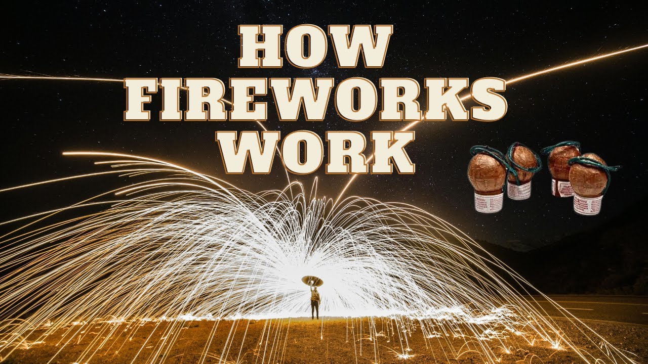 How Fireworks Work – The Science Behind the Explosions - YouTube