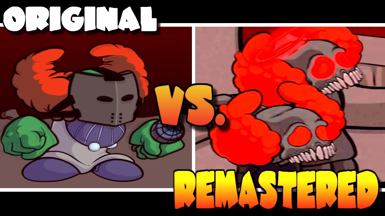 FNF Tricky Original vs Remastered 2.0 (Phase 1 to 4) - YouTube