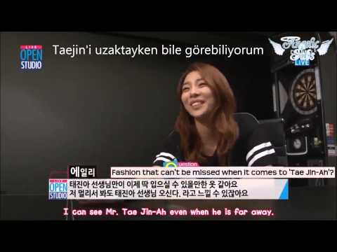Ailee Tae Jin-Ah Hakkında konuşuyor. [ Ailee Turkey]