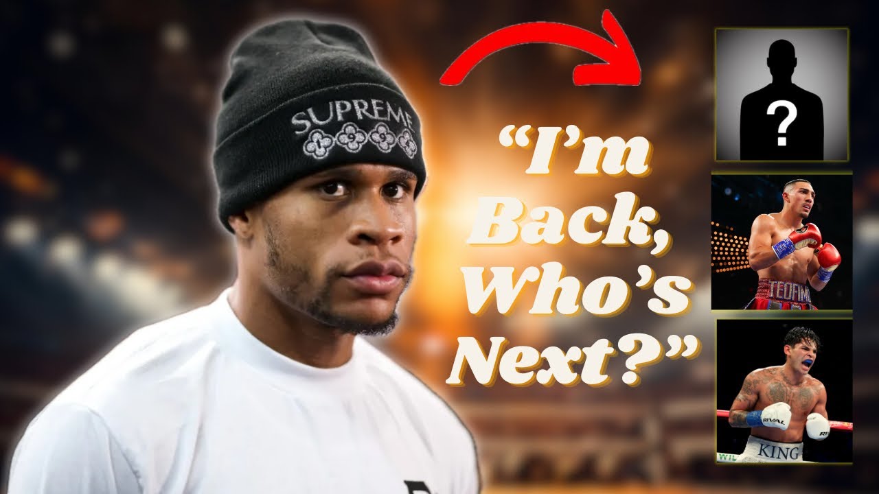 Devin Haney Has Announced His Return To Boxing - YouTube